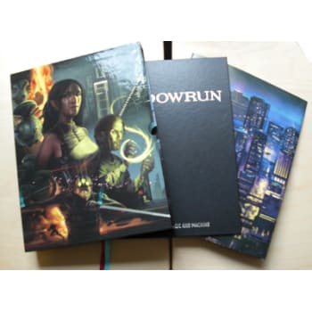 Shadowrun 4th Edition 20th Anniversary Limited Edition Core Rulebook